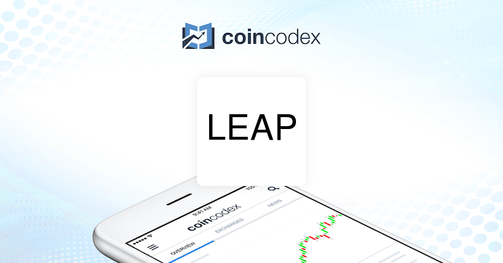 Ribbit LEAP (LEAP) Stock Live Price, Chart & News | CoinCodex